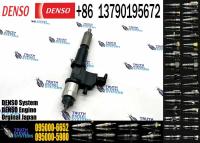 China Diesel Injectors 095000-6654 0950006654 Common Rail Injector 8-98030550-5 for DENSO Injector 095000 6654 for sale