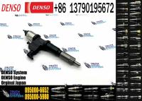 China Diesel Injectors 095000-6654 0950006654 Common Rail Injector 8-98030550-5 for DENSO Injector 095000 6654 for sale