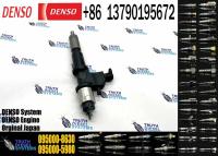 China Diesel Engine fuel injector 095000-6652 8-98030550-2 095000-8630 8-98139816-0 Original for sale