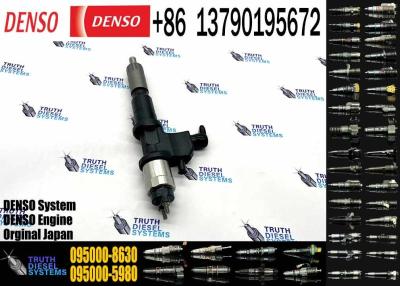 China Diesel Engine fuel injector 095000-6652 8-98030550-2 095000-8630 8-98139816-0 Original for sale