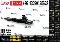 China Diesel Engine fuel injector 095000-6652 8-98030550-2 095000-8630 8-98139816-0 Original for sale