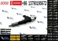 China Diesel Engine fuel injector 095000-6652 8-98030550-2 095000-8630 8-98139816-0 Original for sale