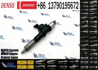 China Diesel Engine fuel injector 095000-6652 8-98030550-2 095000-8630 8-98139816-0 Original for sale