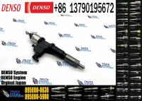 China Diesel Engine fuel injector 095000-6652 8-98030550-2 095000-8630 8-98139816-0 Original for sale