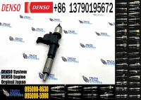 China Diesel Engine fuel injector 095000-6652 8-98030550-2 095000-8630 8-98139816-0 Original for sale