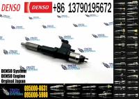 China Diesel engine Common Rail Fuel Injector 095000-8630 095000-8631 095000-8632 095000-8633 for ISUZ-U 8-98139816-0 8-981398 for sale