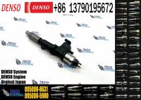 China Diesel engine Common Rail Fuel Injector 095000-8630 095000-8631 095000-8632 095000-8633 for ISUZ-U 8-98139816-0 8-981398 for sale