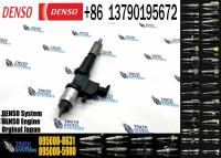 China Diesel engine Common Rail Fuel Injector 095000-8630 095000-8631 095000-8632 095000-8633 for ISUZ-U 8-98139816-0 8-981398 for sale