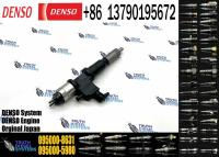 China Diesel engine Common Rail Fuel Injector 095000-8630 095000-8631 095000-8632 095000-8633 for ISUZ-U 8-98139816-0 8-981398 for sale