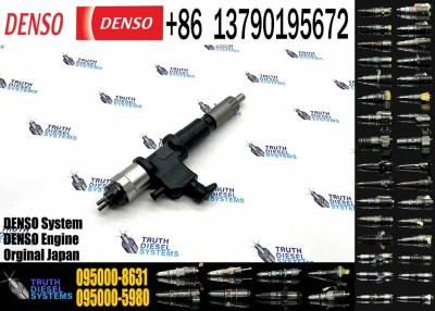 China Diesel engine Common Rail Fuel Injector 095000-8630 095000-8631 095000-8632 095000-8633 for ISUZ-U 8-98139816-0 8-981398 for sale