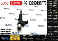 China Diesel engine Common Rail Fuel Injector 095000-8630 095000-8631 095000-8632 095000-8633 for ISUZ-U 8-98139816-0 8-981398 for sale