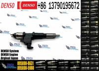 China Diesel engine Common Rail Fuel Injector 095000-8630 095000-8631 095000-8632 095000-8633 for ISUZ-U 8-98139816-0 8-981398 for sale