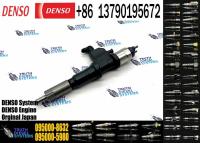 China Diesel engine Common Rail Fuel Injector 095000-8630 095000-8631 095000-8632 095000-8633 for ISUZ-U 8-98139816-0 8-981398 for sale