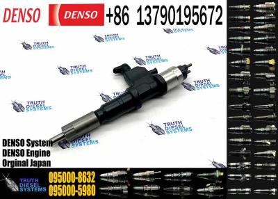 China Diesel engine Common Rail Fuel Injector 095000-8630 095000-8631 095000-8632 095000-8633 for ISUZ-U 8-98139816-0 8-981398 for sale