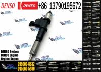 China Diesel engine Common Rail Fuel Injector 095000-8630 095000-8631 095000-8632 095000-8633 for ISUZ-U 8-98139816-0 8-981398 for sale