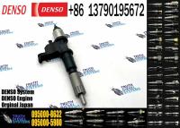 China Diesel engine Common Rail Fuel Injector 095000-8630 095000-8631 095000-8632 095000-8633 for ISUZ-U 8-98139816-0 8-981398 for sale