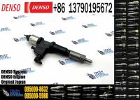 China Diesel engine Common Rail Fuel Injector 095000-8630 095000-8631 095000-8632 095000-8633 for ISUZ-U 8-98139816-0 8-981398 for sale