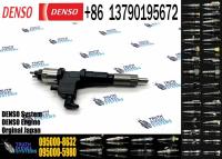 China Diesel engine Common Rail Fuel Injector 095000-8630 095000-8631 095000-8632 095000-8633 for ISUZ-U 8-98139816-0 8-981398 for sale