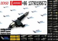 China Diesel engine Common Rail Fuel Injector 095000-8630 095000-8631 095000-8632 095000-8633 for ISUZ-U 8-98139816-0 8-981398 for sale