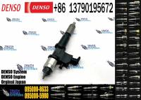 China 8-98139816-3,095000-8633,095000-8163 Original New Common Rail Injector 095000-8633,8981398163 common rail injector 8-981 for sale
