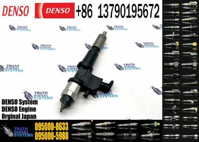 China 8-98139816-3,095000-8633,095000-8163 Original New Common Rail Injector 095000-8633,8981398163 common rail injector 8-981 for sale