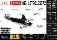 China 8-98139816-3,095000-8633,095000-8163 Original New Common Rail Injector 095000-8633,8981398163 common rail injector 8-981 for sale