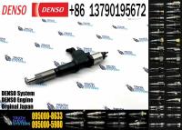 China 8-98139816-3,095000-8633,095000-8163 Original New Common Rail Injector 095000-8633,8981398163 common rail injector 8-981 for sale