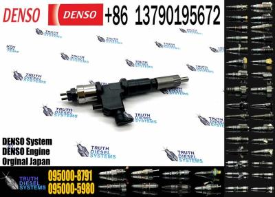China For IS-UZU Common rail Diesel Fuel Injector 8-98140249-1 095000-8791 for sale