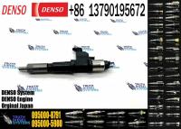 China For IS-UZU Common rail Diesel Fuel Injector 8-98140249-1 095000-8791 for sale
