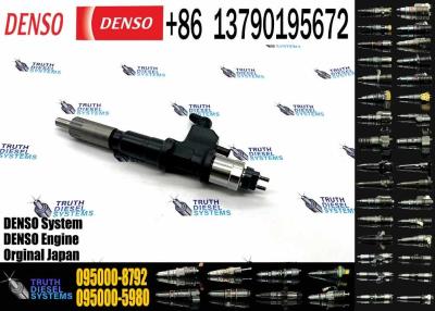 China Diesel Common Rail Injector 095000-8790, 095000-8791, 095000-8792, 095000-8793, 8-98140249-3 FOR ISUZU 6UZ1 ENGINE for sale