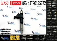China High Quality fuel injector 095000-8980 095000-8981 095000-8982 8-98167556-2 for ISUZU 6WG1 Engine for sale