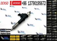 China High Quality fuel injector 095000-8980 095000-8981 095000-8982 8-98167556-2 for ISUZU 6WG1 Engine for sale