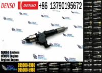 China High Quality fuel injector 095000-8980 095000-8981 095000-8982 8-98167556-2 for ISUZU 6WG1 Engine for sale