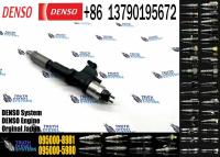China High Quality fuel injector 095000-8980 095000-8981 095000-8982 8-98167556-2 for ISUZU 6WG1 Engine for sale