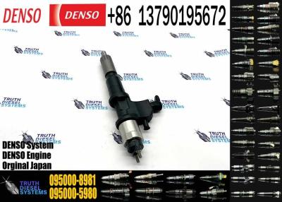 China High Quality fuel injector 095000-8980 095000-8981 095000-8982 8-98167556-2 for ISUZU 6WG1 Engine for sale