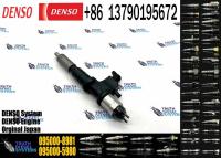 China High Quality fuel injector 095000-8980 095000-8981 095000-8982 8-98167556-2 for ISUZU 6WG1 Engine for sale
