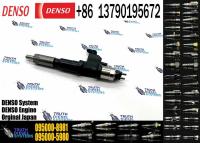 China High Quality fuel injector 095000-8980 095000-8981 095000-8982 8-98167556-2 for ISUZU 6WG1 Engine for sale