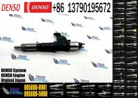 China High Quality fuel injector 095000-8980 095000-8981 095000-8982 8-98167556-2 for ISUZU 6WG1 Engine for sale