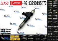China Diesel Engine Spare Parts Common Rail Fuel Injector 8-97622719-2 295050-0151 for sale