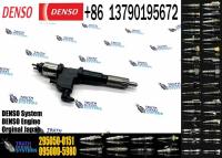 China Diesel Engine Spare Parts Common Rail Fuel Injector 8-97622719-2 295050-0151 for sale