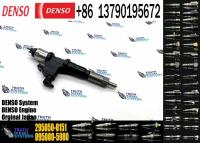 China Diesel Engine Spare Parts Common Rail Fuel Injector 8-97622719-2 295050-0151 for sale