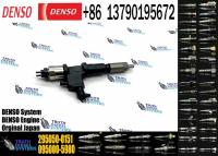China Diesel Engine Spare Parts Common Rail Fuel Injector 8-97622719-2 295050-0151 for sale
