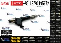 China Diesel Engine Spare Parts Fuel Injector 295050-0152 common rail injector 8-97622719-2 for ISUZU for sale
