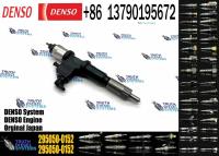 China Diesel Engine Spare Parts Fuel Injector 295050-0152 common rail injector 8-97622719-2 for ISUZU for sale