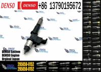 China Diesel Engine Spare Parts Fuel Injector 295050-0152 common rail injector 8-97622719-2 for ISUZU for sale
