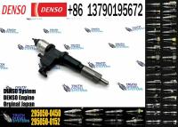 China High Quality Common Rail Fuel Injector 8-97622035-1 8976220351 295050-0450 for 6WG1 Engine Parts for sale