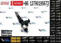 China Injector Engine 8-97622035-0 Common Rail Injector 6wg1 6wf1 Diesel Fuel Injection 295050-0451 for sale