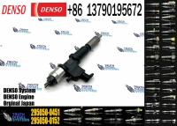 China Injector Engine 8-97622035-0 Common Rail Injector 6wg1 6wf1 Diesel Fuel Injection 295050-0451 for sale