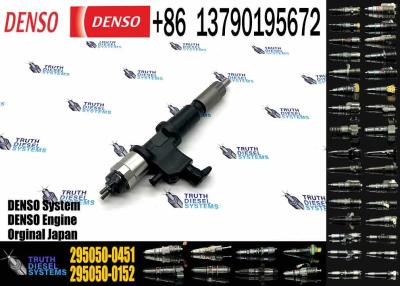 China Injector Engine 8-97622035-0 Common Rail Injector 6wg1 6wf1 Diesel Fuel Injection 295050-0451 for sale