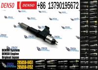 China Injector Engine 8-97622035-0 Common Rail Injector 6wg1 6wf1 Diesel Fuel Injection 295050-0451 for sale